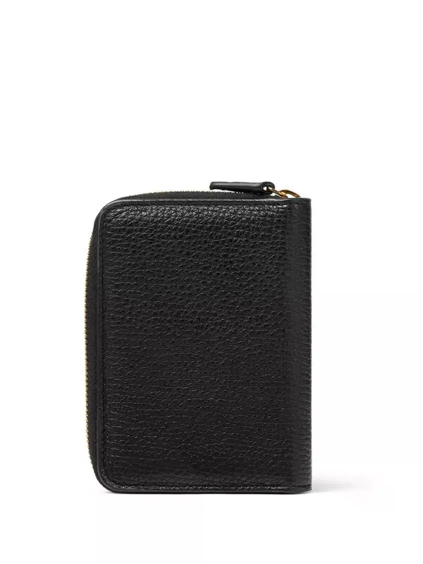 Versace Myth Zip-up Wallet