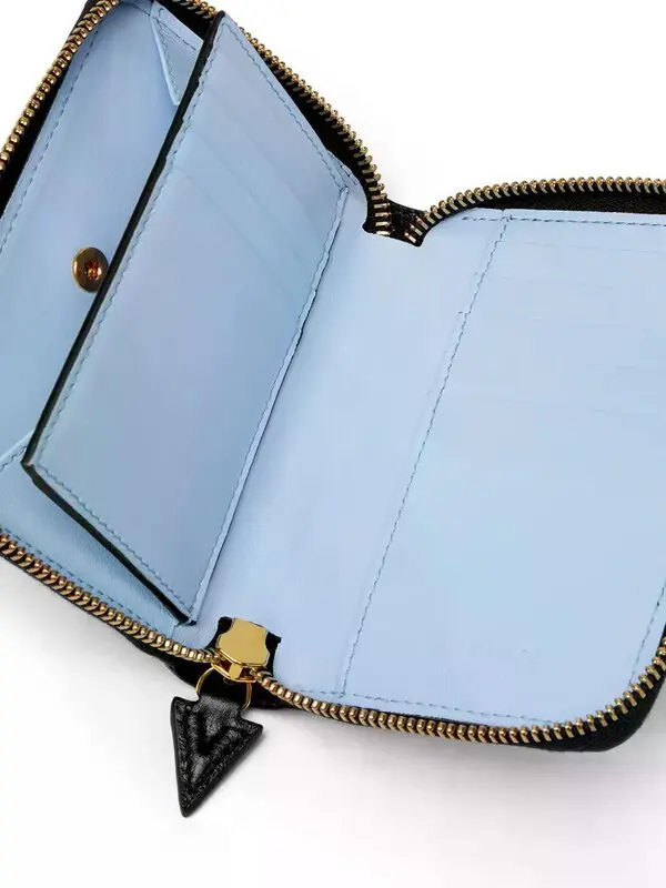 Versace Myth Zip-up Wallet
