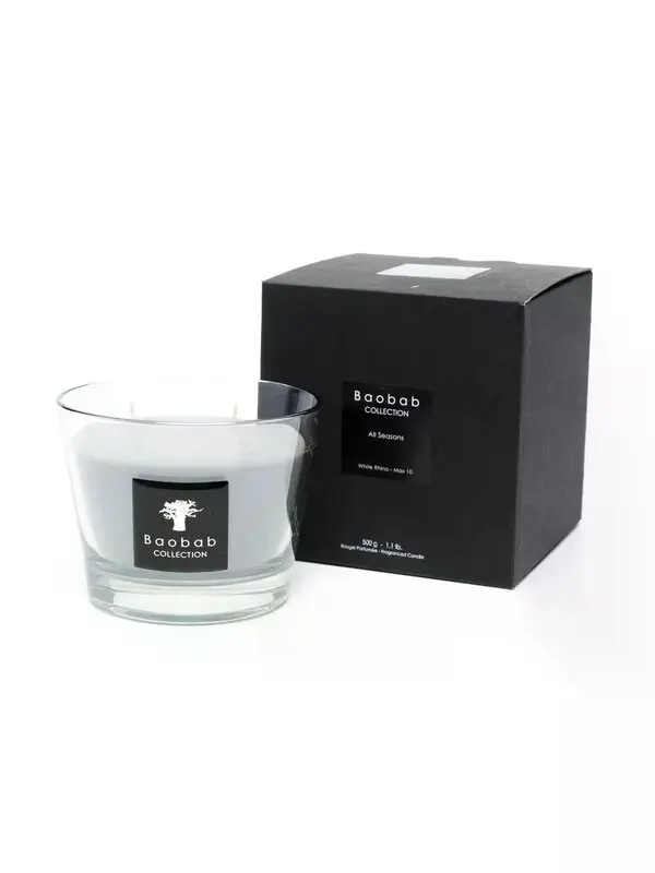BAOBAB COLLECTION White Rhino Candles