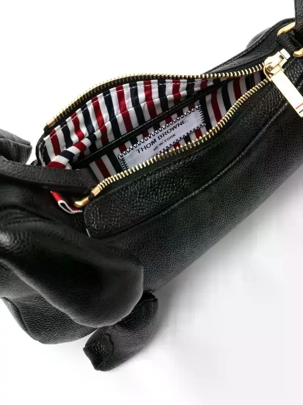 Thom Browne Hector Leather Shoulder Bag