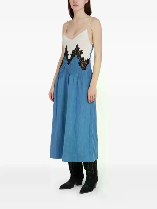 Gabriela Hearst Althea Midi Dress