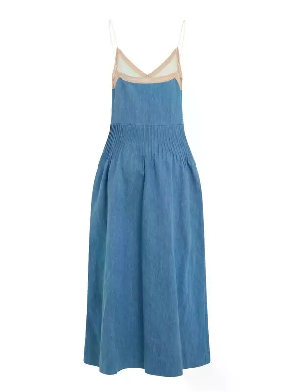 Gabriela Hearst Althea Midi Dress