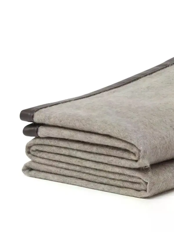 ARLOTTA CASHMERE Salon Brushed-finish Blanket