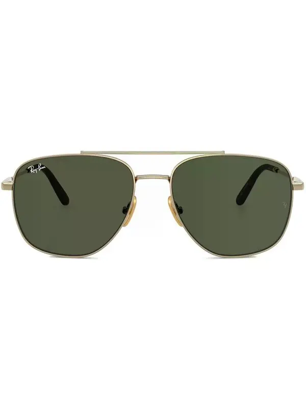 Ray-ban Aviator-frame Sunglasses - Gold