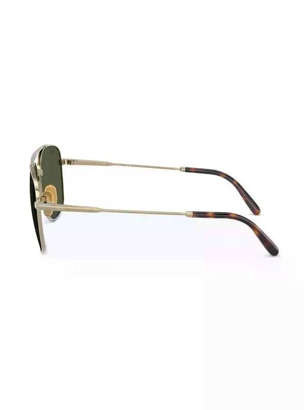 Ray-ban Aviator-frame Sunglasses - Gold