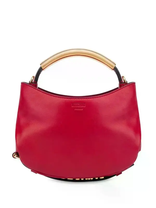Moschino Handle Me Tote Bag - Red