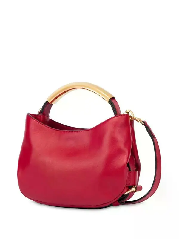 Moschino Handle Me Tote Bag - Red