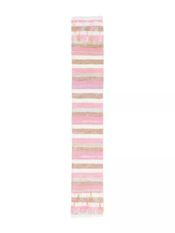 TWINSET Feather-embellished Scarf