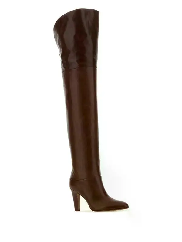 Chloé 85mm Eve Thigh-high Boots