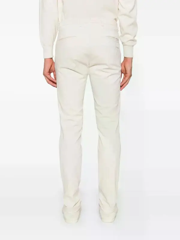 BRIGLIA 1949 Tapered Chinos - Neutrals