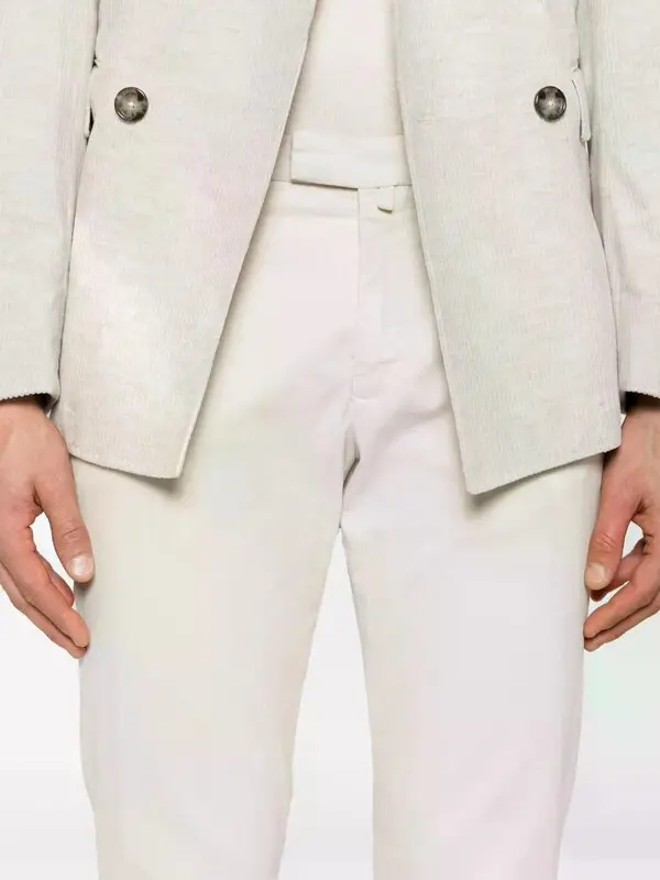 BRIGLIA 1949 Tapered Chinos - Neutrals