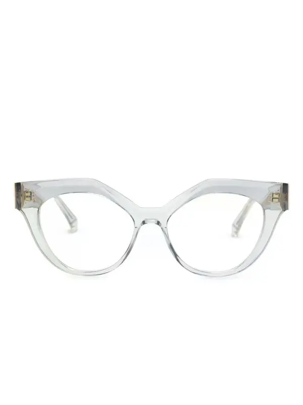 Cazal 5000 Cat-eye Frame Glasses - Neutrals