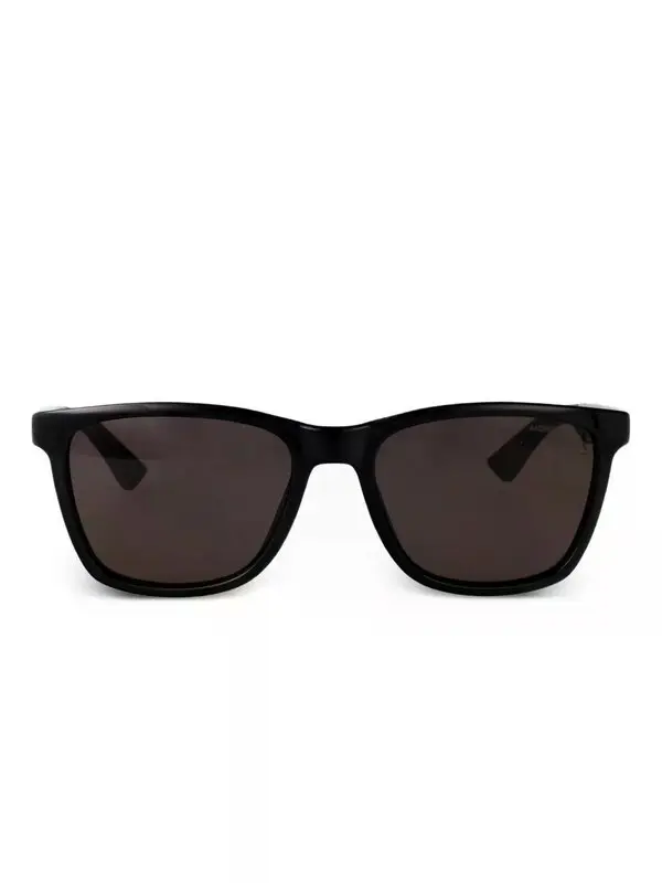 Montblanc Square-frame Sunglasses - Black