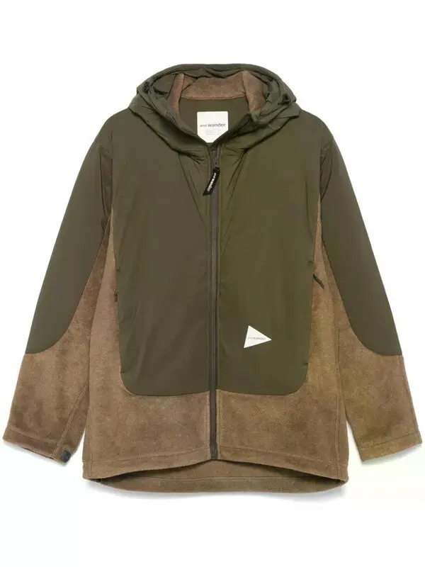 AND WANDER 9 Top Jacket