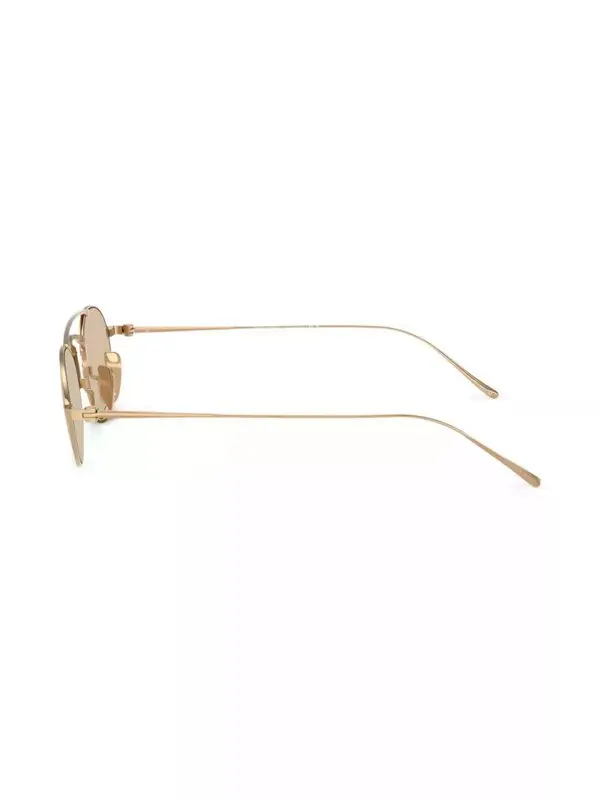 Giorgio Armani Pilot-frame Sunglasses