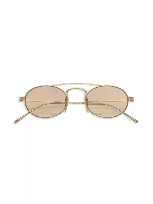 Giorgio Armani Pilot-frame Sunglasses