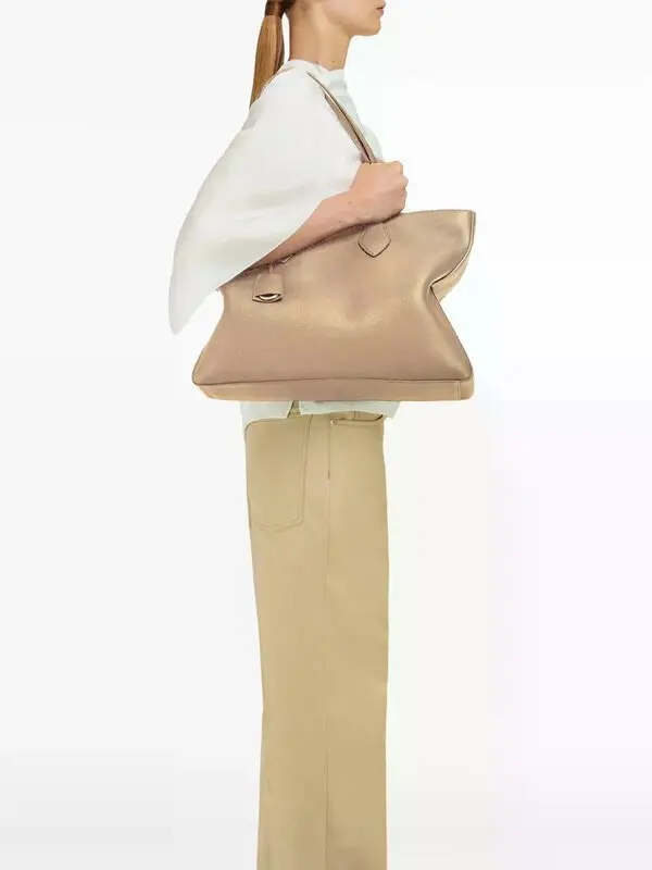 FERRAGAMO Leather Tote Bag