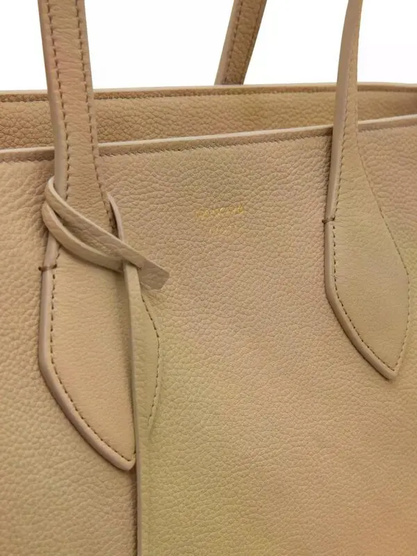 FERRAGAMO Leather Tote Bag