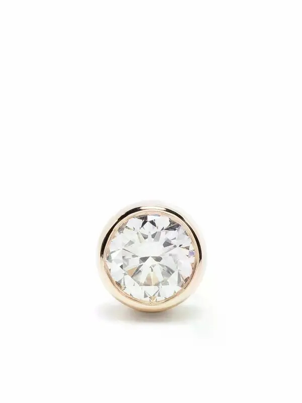 MARIA BLACK 14kt Yellow Marilyn Single Stud Earring With Diamond - Gold