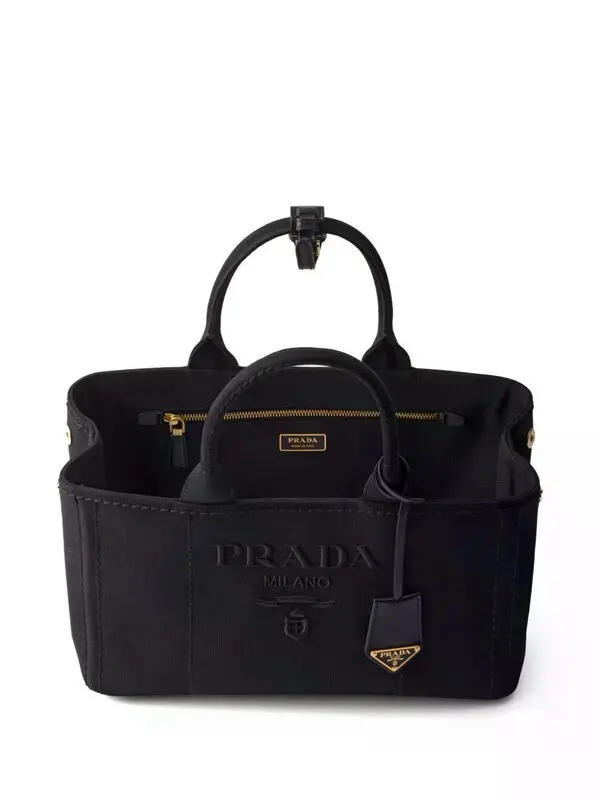 Prada Large Jardinière Tote Bag