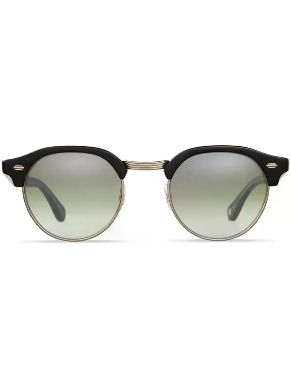 Garrett Leight Oakwood Sunglasses - Black
