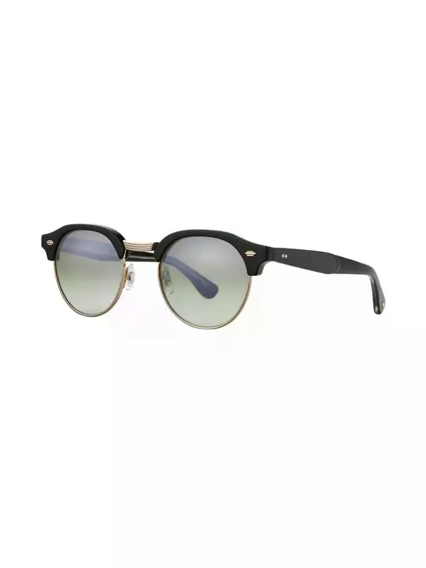 Garrett Leight Oakwood Sunglasses - Black
