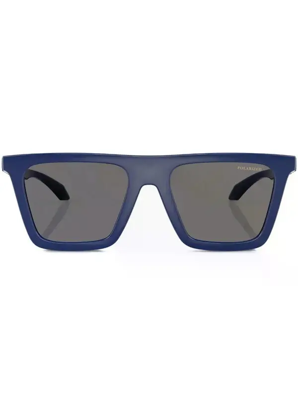 Versace Square-frame Sunglasses - Blue