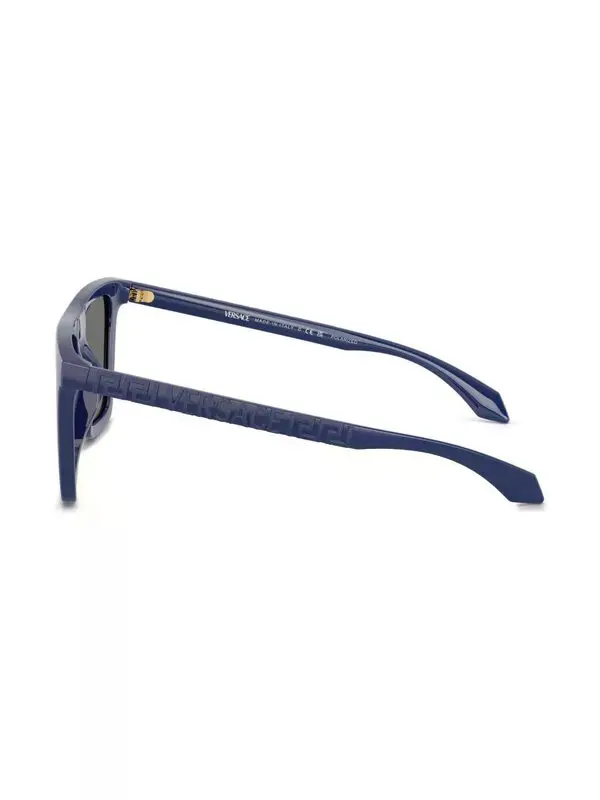 Versace Square-frame Sunglasses - Blue
