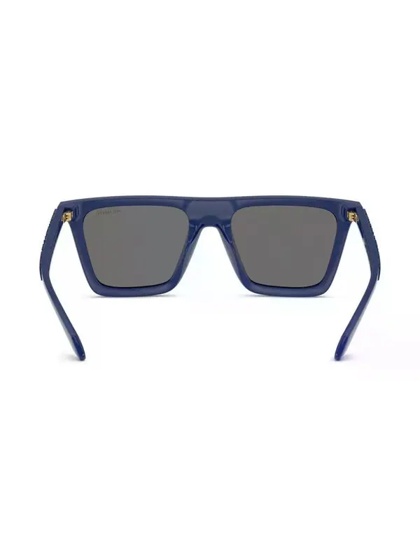 Versace Square-frame Sunglasses - Blue