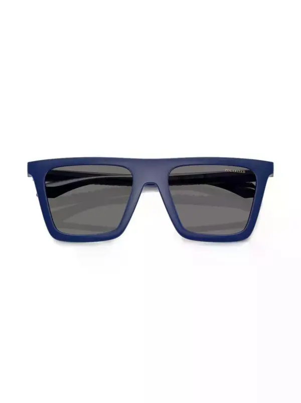 Versace Square-frame Sunglasses - Blue