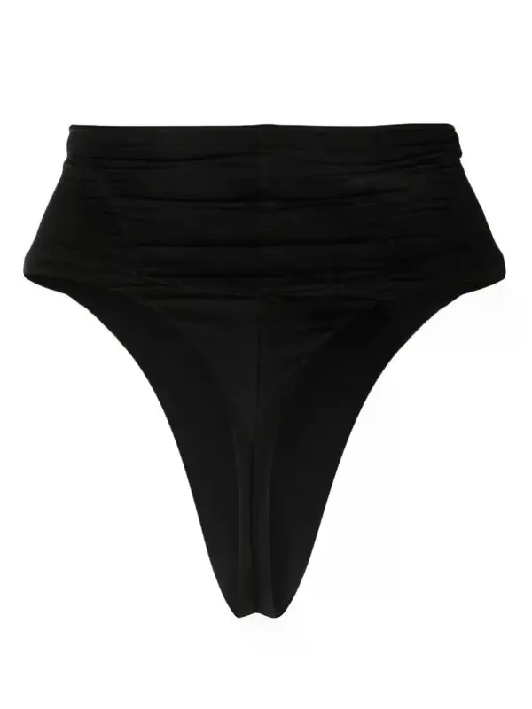 MUGLER Corset High-waist Bikini Bottoms