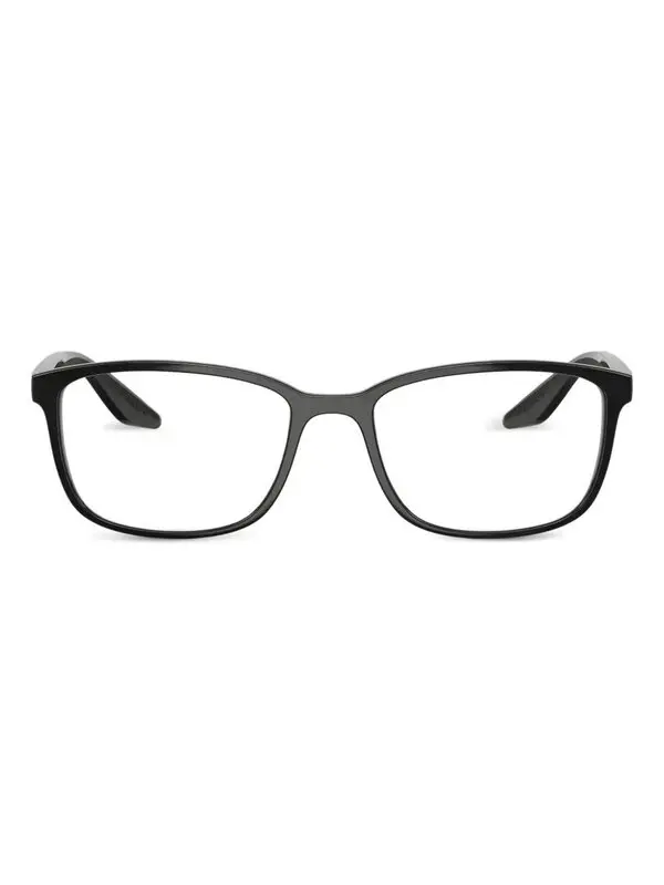 Prada Rectangle-frame Glasses - Black