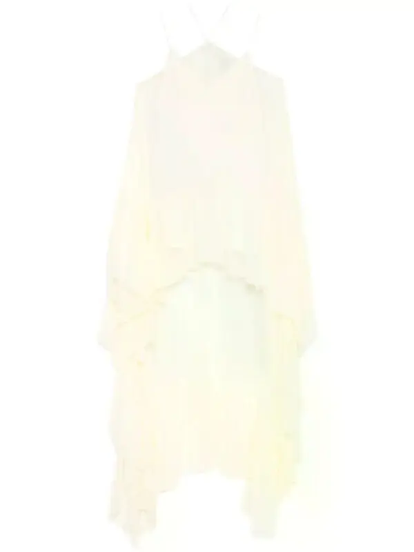TALLER MARMO Layered Maxi Dress - Neutrals