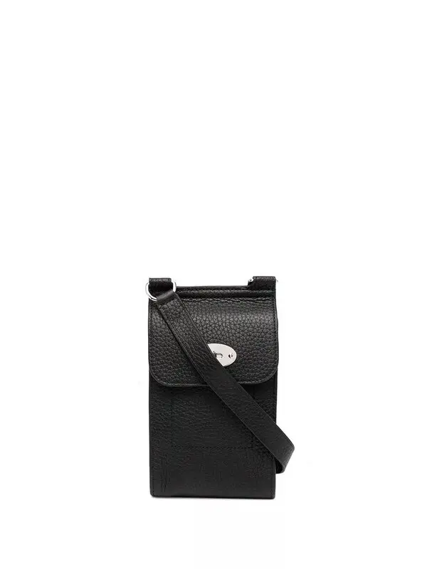 Mulberry Mini Antony Leather Pouch - Black