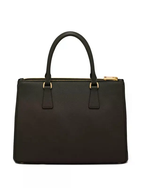 Prada Galleria Large Saffiano Leather Tote Bag - Black