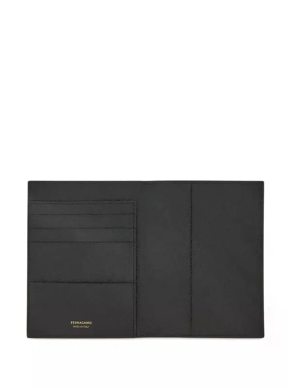 FERRAGAMO Gancini Passport Holder