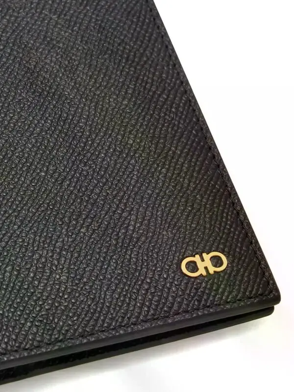 FERRAGAMO Gancini Passport Holder