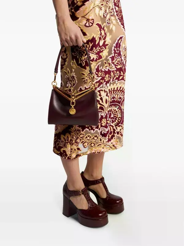 Etro Vela Shoulder Bag - Red