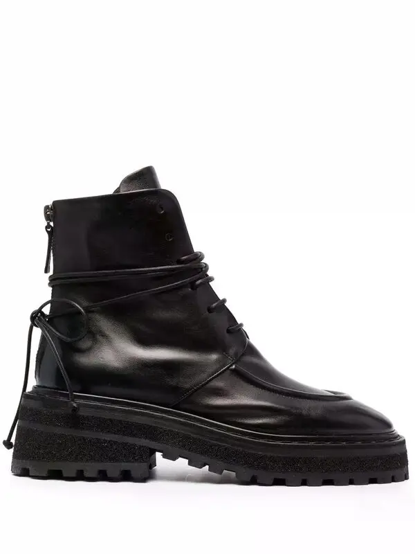 Marsèll Carro Leather Lace-up Boots