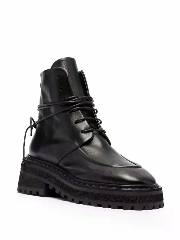 Marsèll Carro Leather Lace-up Boots