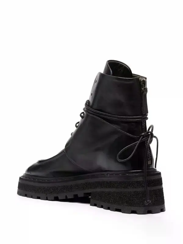 Marsèll Carro Leather Lace-up Boots