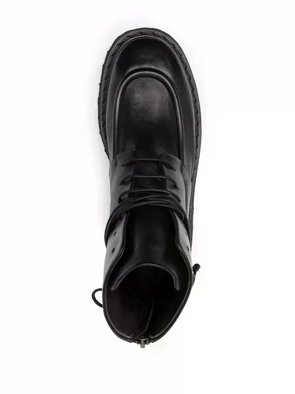Marsèll Carro Leather Lace-up Boots