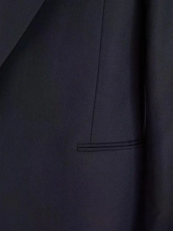 Alexander McQueen Peak-lapels Double-breasted Blazer