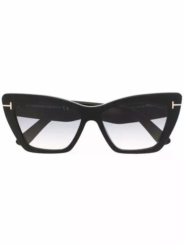 TOM FORD Whyatt Butterfly-frame Sunglasses - Black