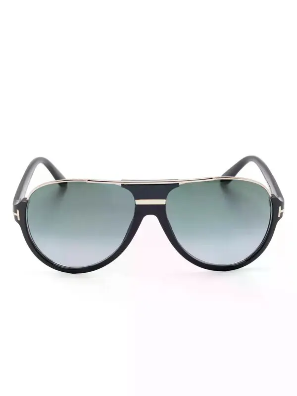 TOM FORD Dimity Pilot Sunglasses - Black