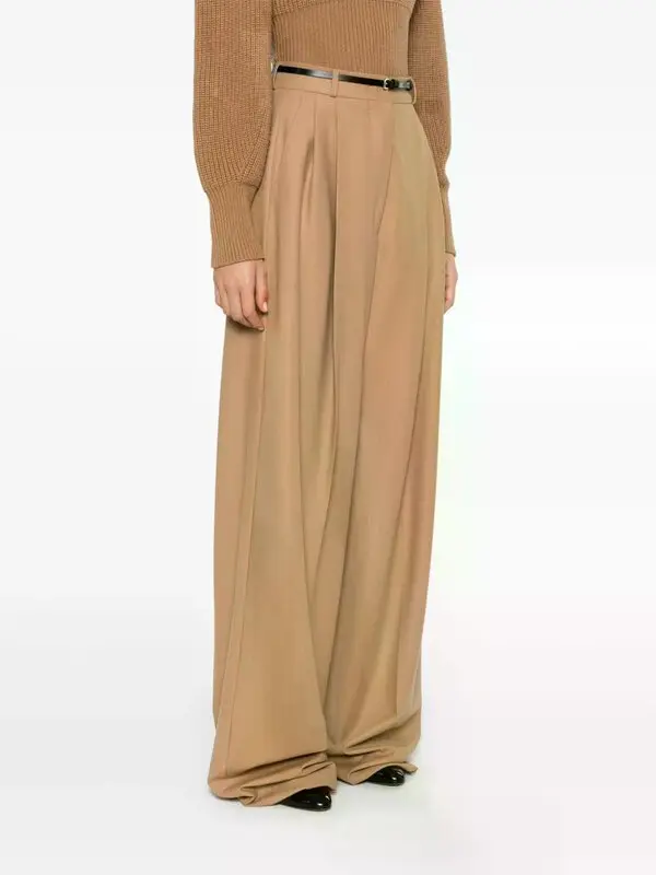 Sportmax Kiens12 Wide-leg Trousers