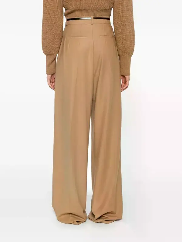 Sportmax Kiens12 Wide-leg Trousers