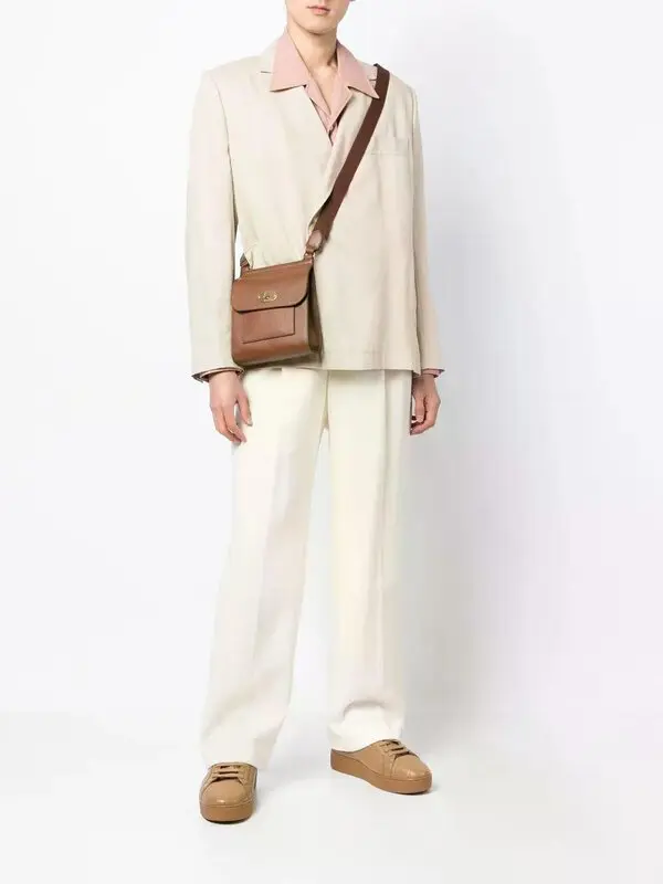 Mulberry Small Antony Leather Crossbody Bag - Brown