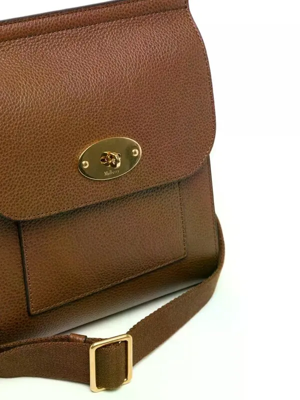 Mulberry Small Antony Leather Crossbody Bag - Brown