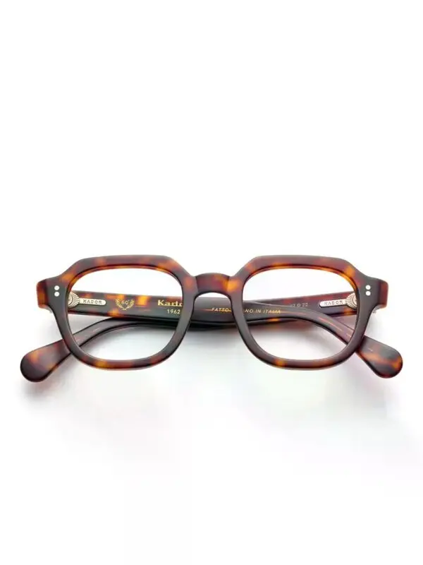 KADOR Geometric-frame Glasses